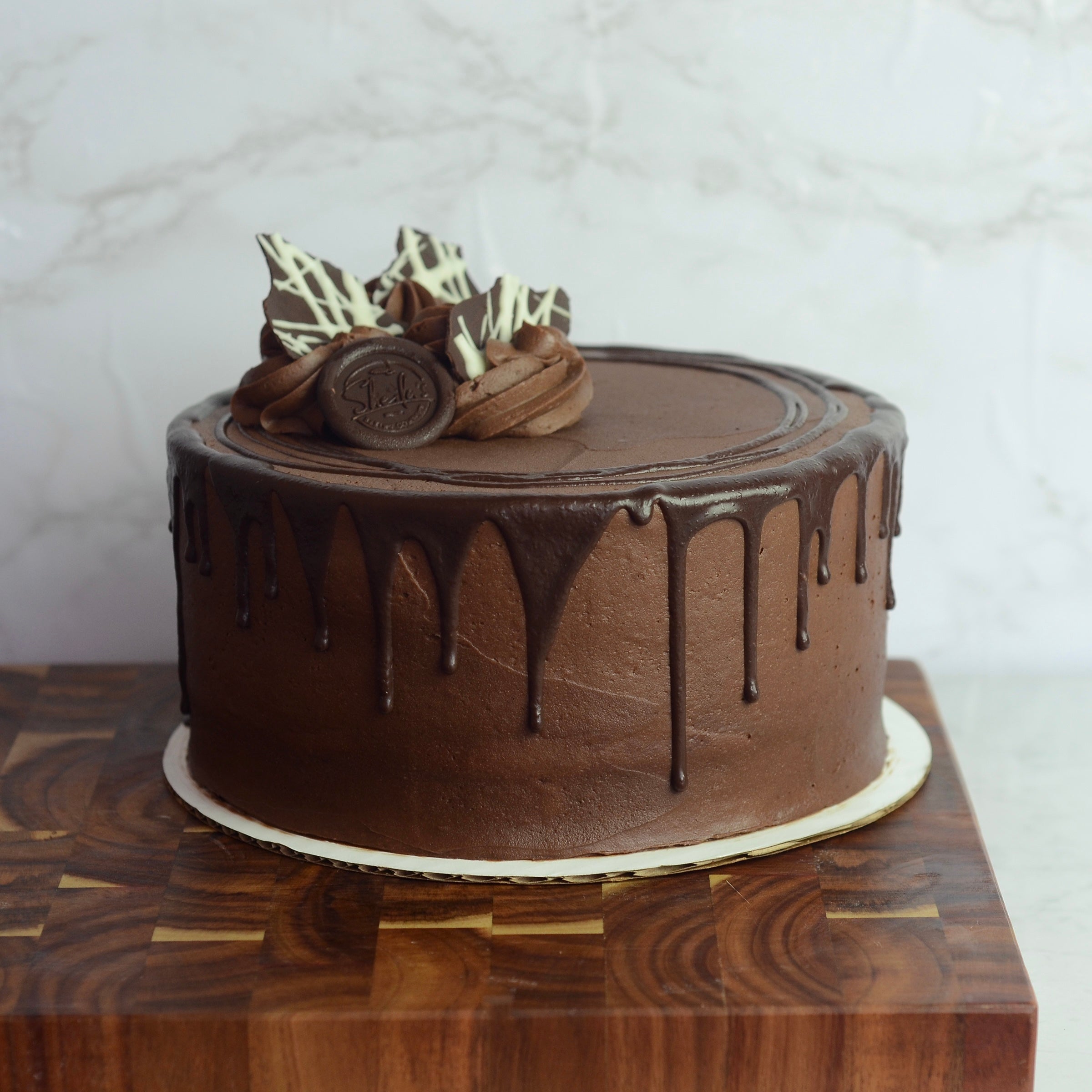 CHOCOLATE DEVOTION LAYER CAKE | Sheila's Baking Co.
